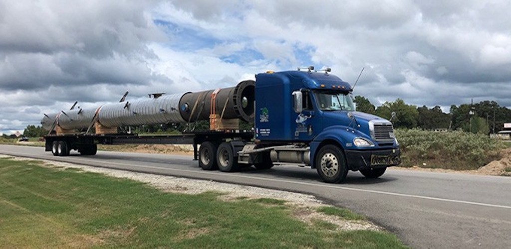 FLS Projects Moves Refinery Equipment | Breakbulk