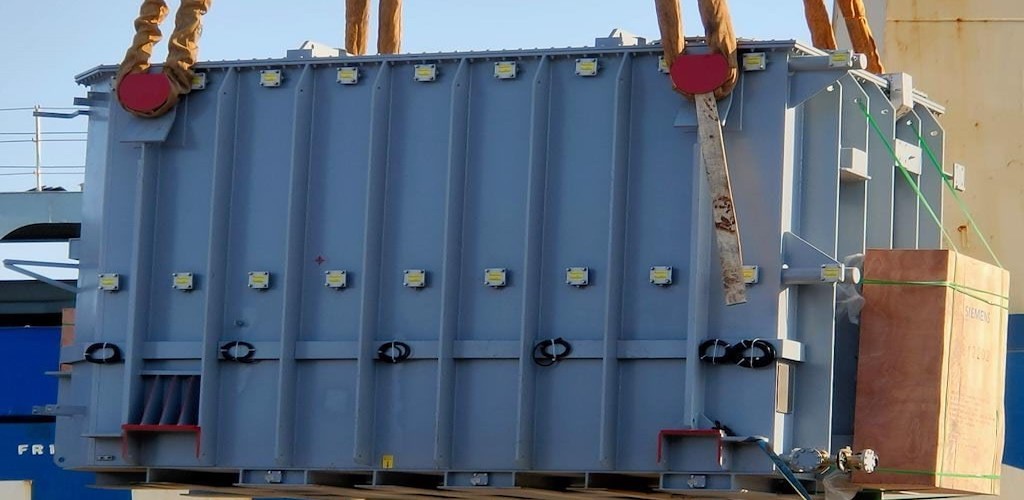 Star Shipping Transports Qasim Transformers | Breakbulk