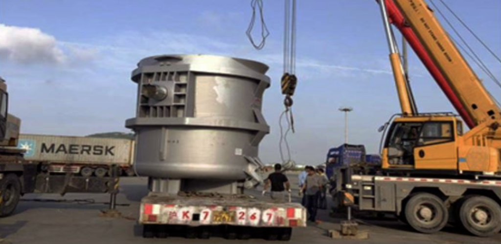 Jet Global Moves Shanghai Ladles | Breakbulk