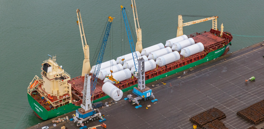 Swire Projects Deploys New MPV for Trans-Atlantic Move | Breakbulk