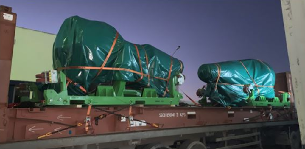 Tandem Delivers Aqaba Aircraft Engines | Breakbulk