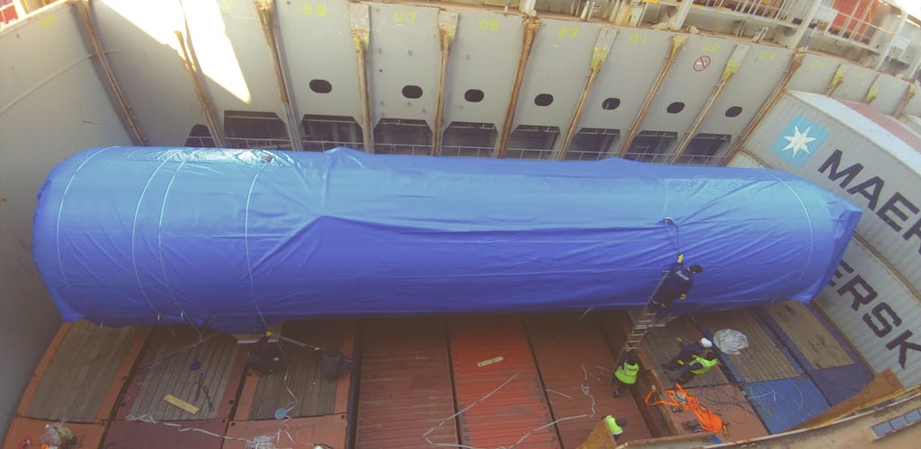 Actanis, C.H. Robinson Transport Cryogenic Tank | Breakbulk