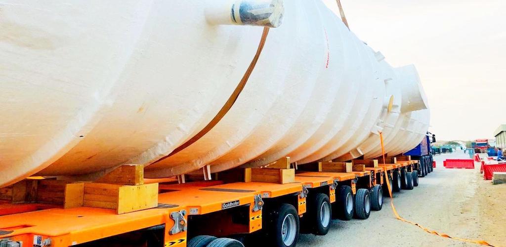 MIS Moves Rusayl Tanks | Breakbulk