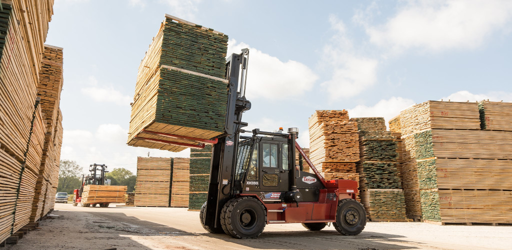 Taylor to Fit Lift Trucks with Hydrogen Engines | Breakbulk