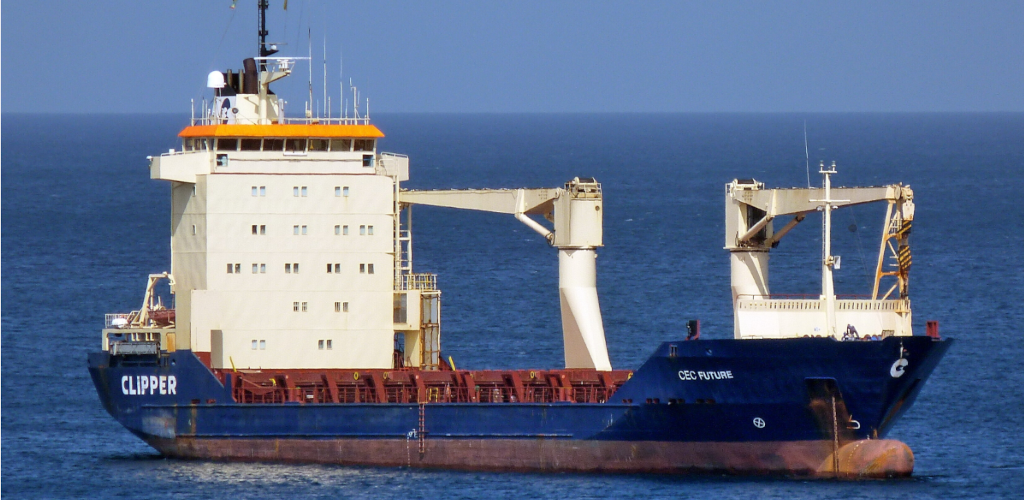 Breakbulk Throwback: The CEC Future Hijacking | Breakbulk