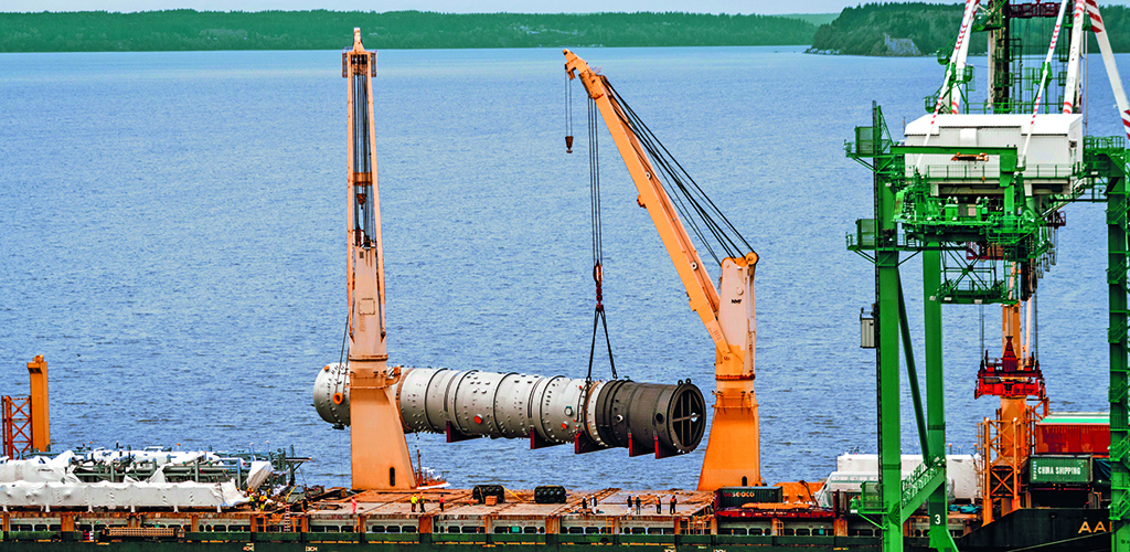 AAL Shipping's Towering Achievement | Breakbulk