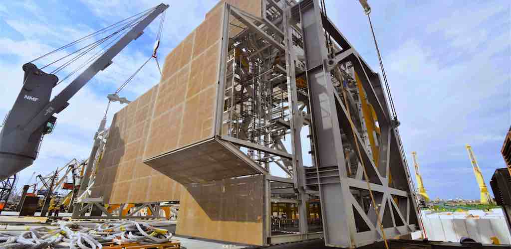 TGP Delivers Caspian Derrick | Breakbulk