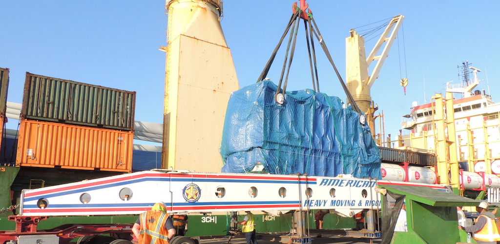 BNSF Logistics Moves Long Beach Transformer | Breakbulk