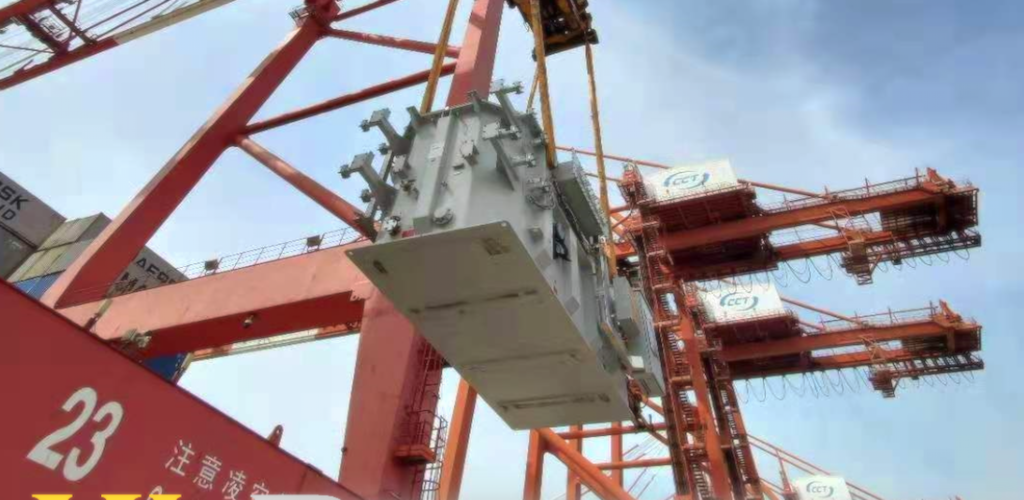 Freight Connection Moves Shekou Transformers | Breakbulk