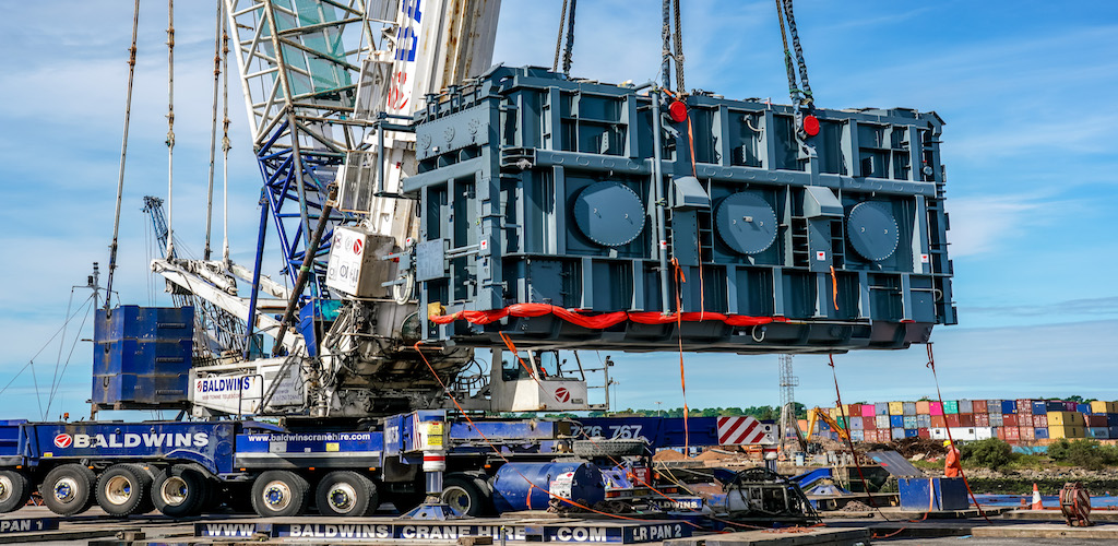ABP Completes Ipswich Heavy-Lift | Breakbulk