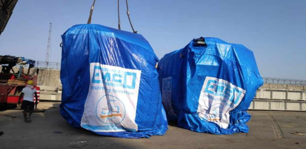 GPL Moves Step Up Transformers | Breakbulk