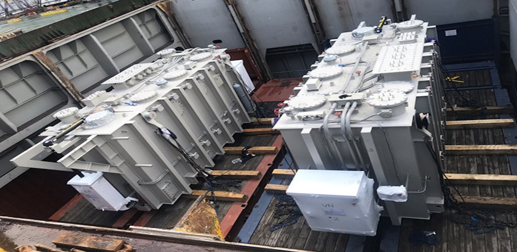 Saigon New Port Logistics Moves Transformers | Breakbulk