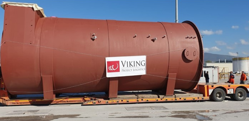 Viking Ships Derince Cargo | Breakbulk