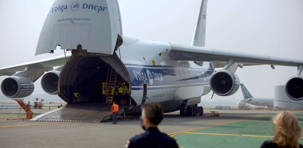 Volga-Dnepr Delivers FEMA Fire Engines | Breakbulk
