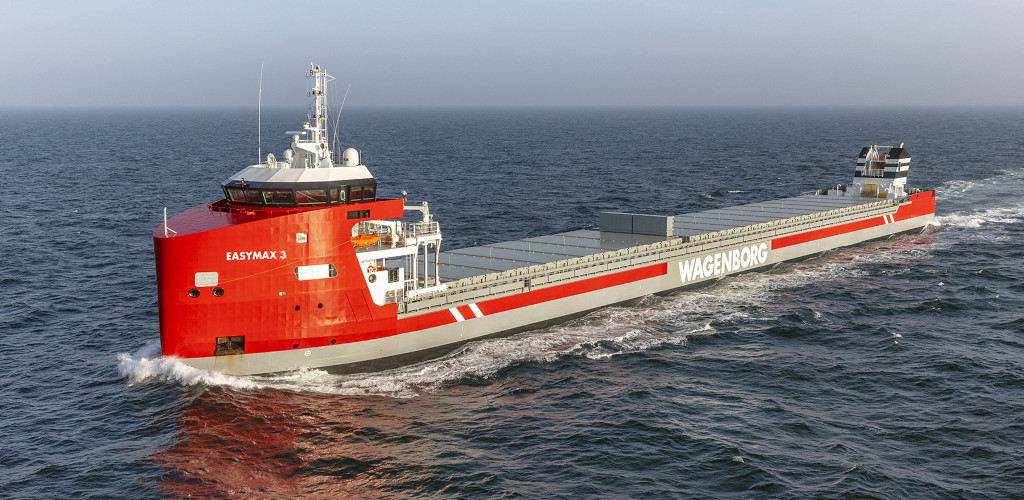 Wagenborg Expands Fleet of EasyMax MPVs | Breakbulk