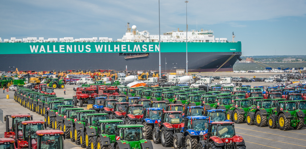 Wallenius Wilhelmsen Invests in Blockchain | Breakbulk