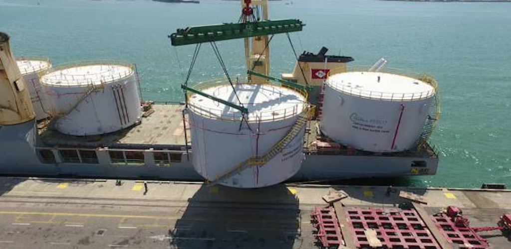 W.I.S. Transports Aden Power Equipment | Breakbulk