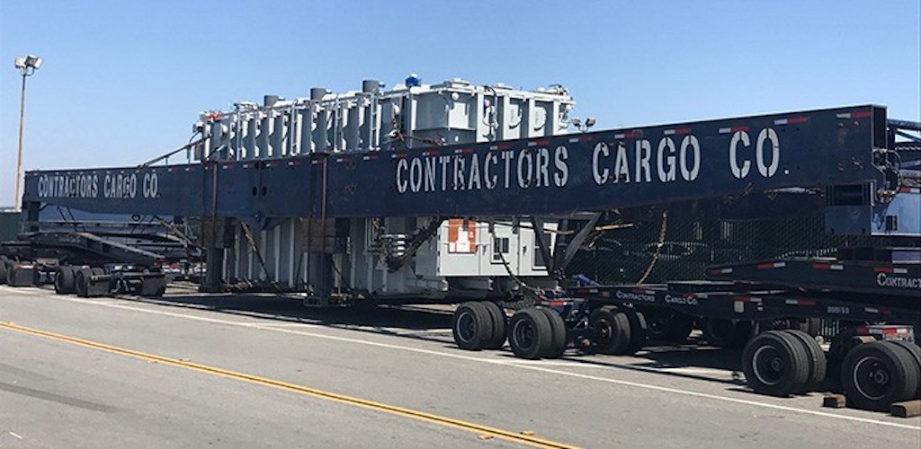 WLC Delivers Long Beach Transformer | Breakbulk