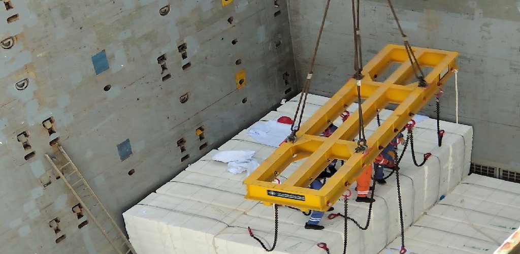 Fleet Line Shipping Ships Wood Pulp | Breakbulk