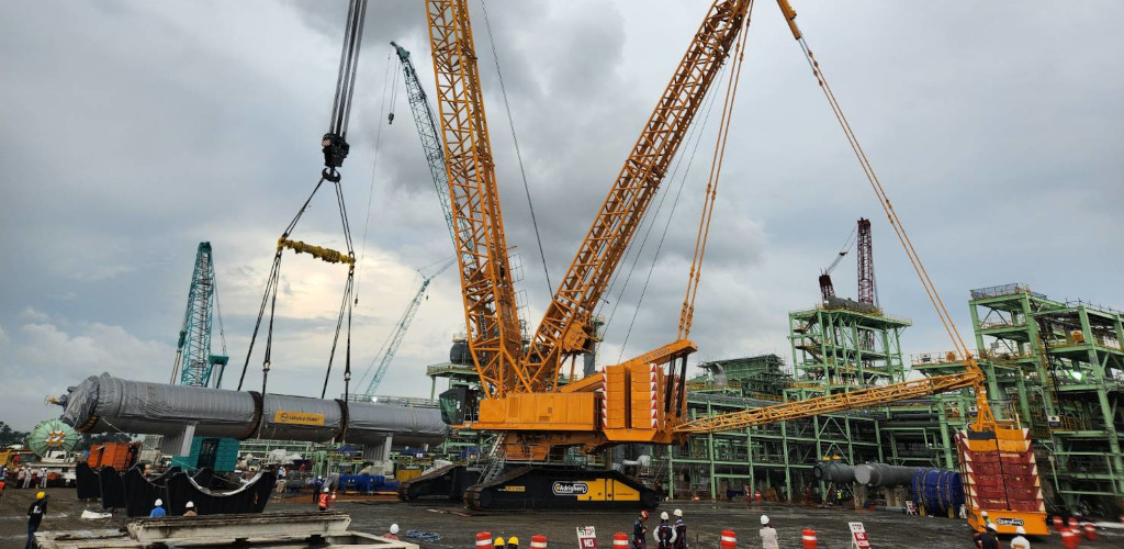 DENZAI Completes First Heavy-Lift Project in Africa | Breakbulk