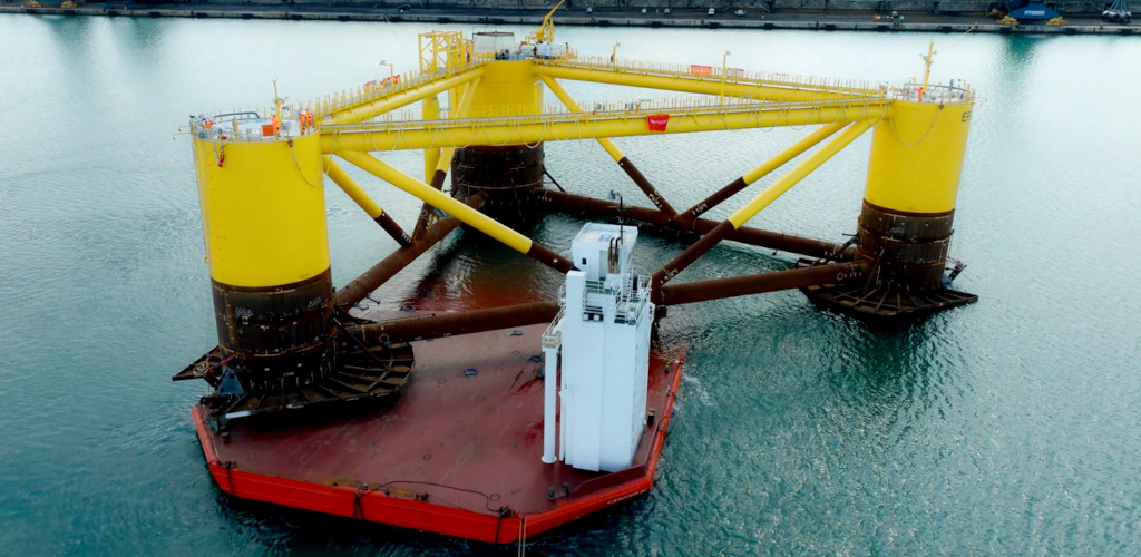 GEODIS Handles Floating Wind Foundations in France | Breakbulk