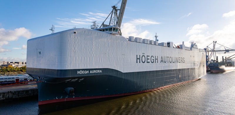 Höegh Autoliners Orders Landmark Ammonia Engines | Breakbulk