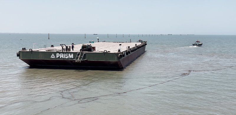 Prism Powers Up Gulf Fleet With Abu Dhabi Barge Launch | Breakbulk