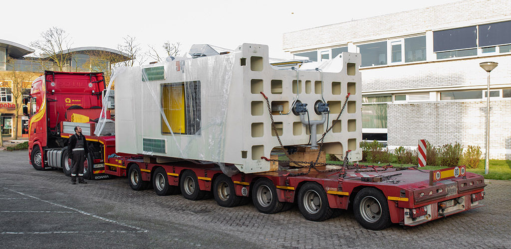 ALS Transport 70 Ton Press from Italy to Holland | Breakbulk Europe