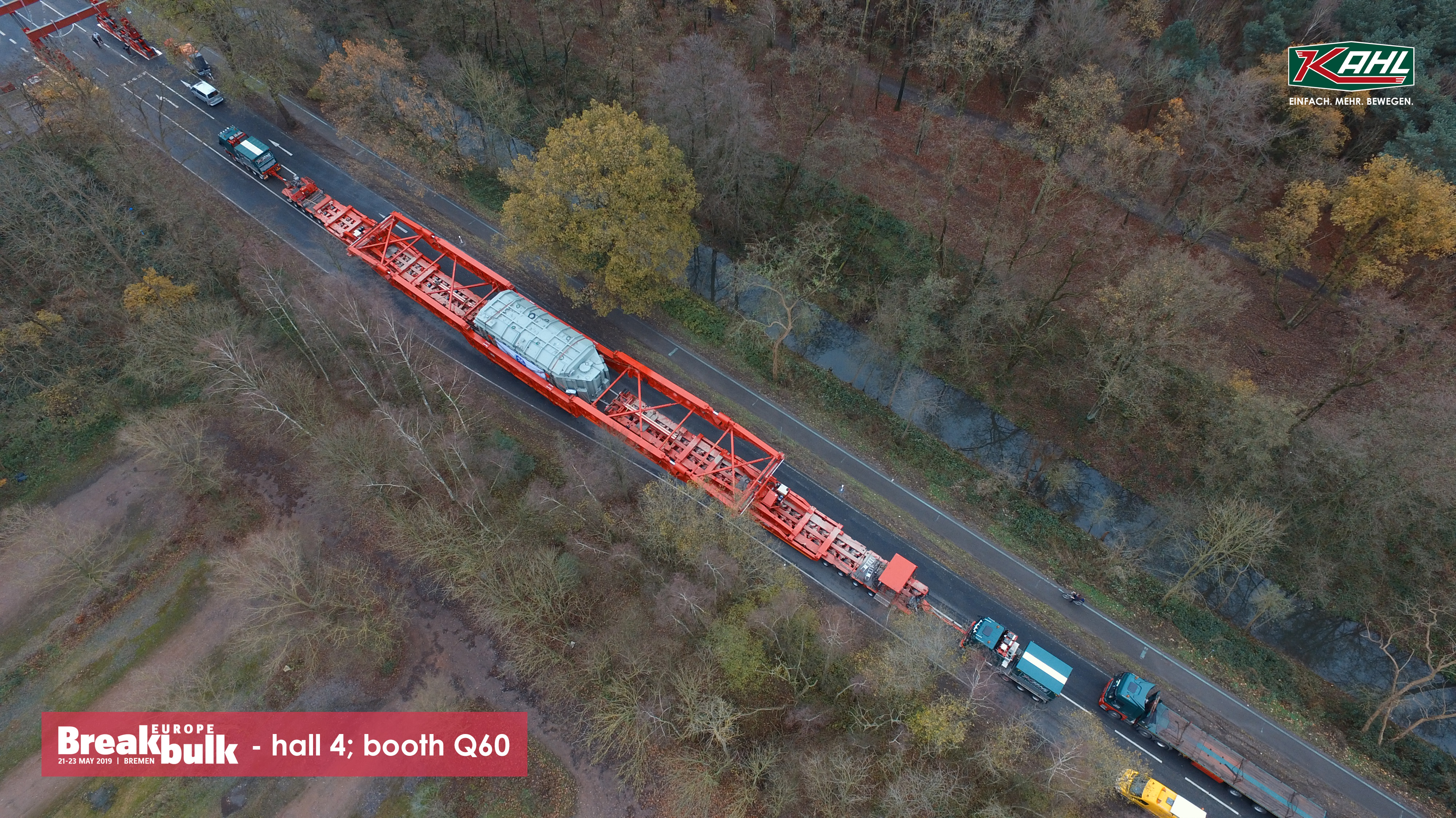 High Girder Bridge | Breakbulk Europe