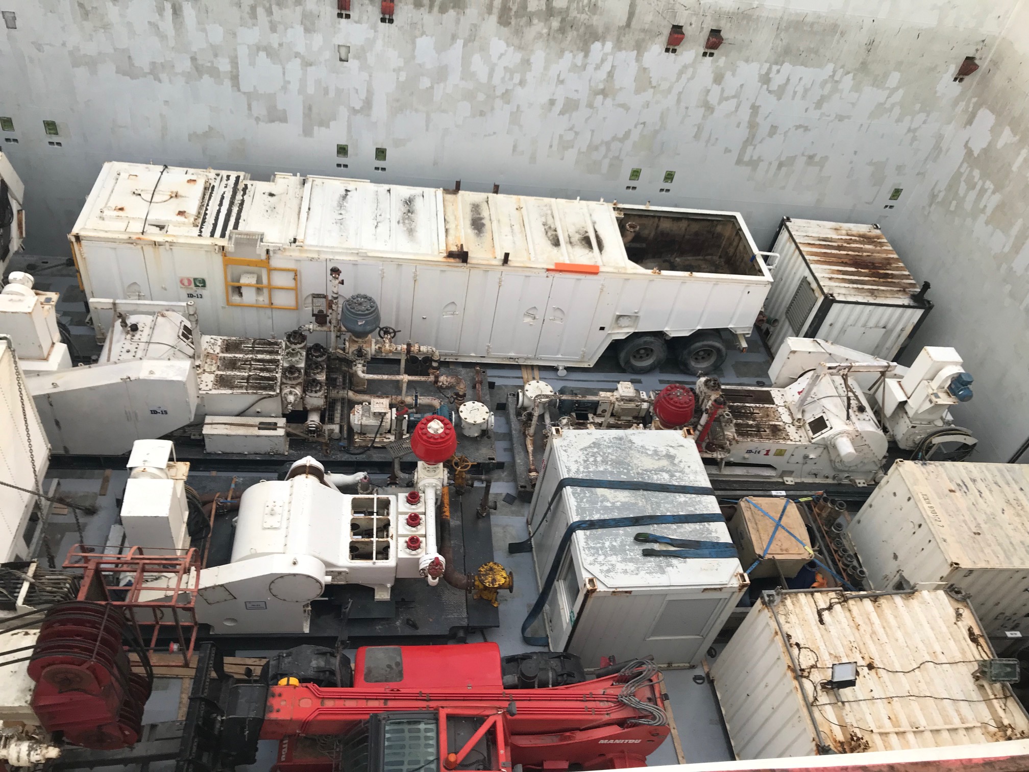 Freight Traders Ltd New Zealand Export Another Drilling Rig to the ...