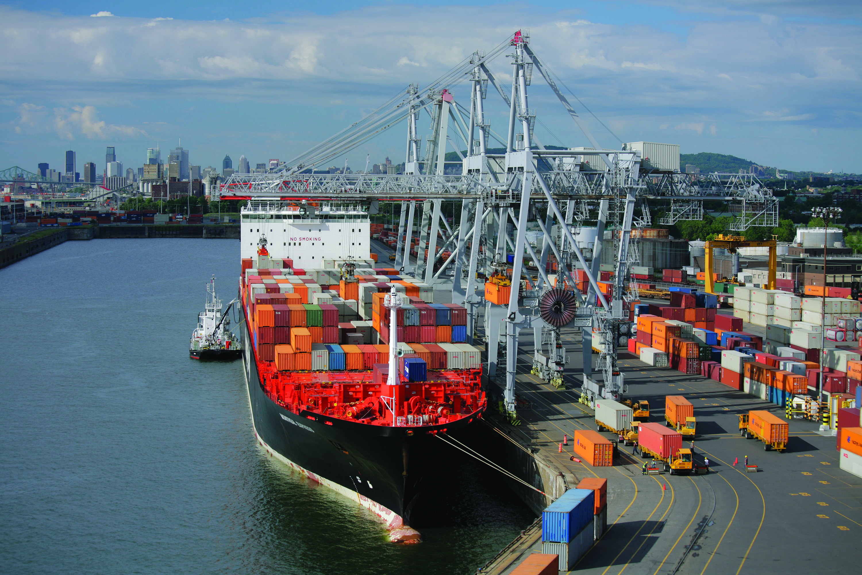Montreal Gateway Terminals Partnership Place Order for Liebherr ...