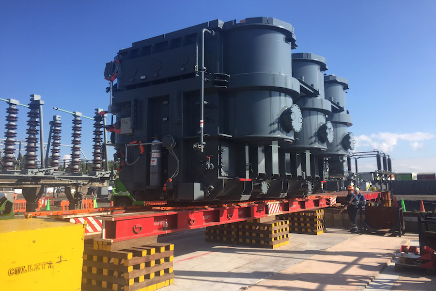 Collett Transports Willenhall Transformer | Breakbulk