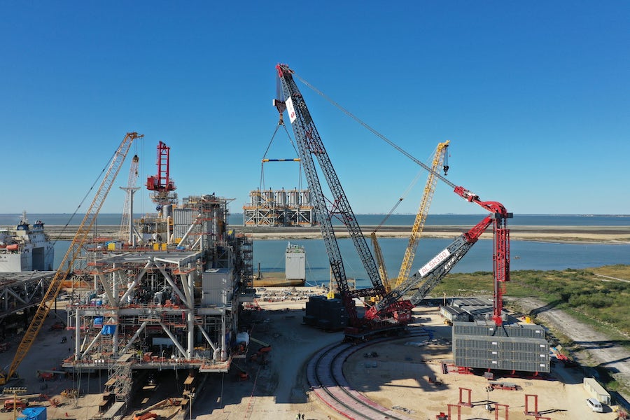 ALE Lifts Ingleside Module | Breakbulk