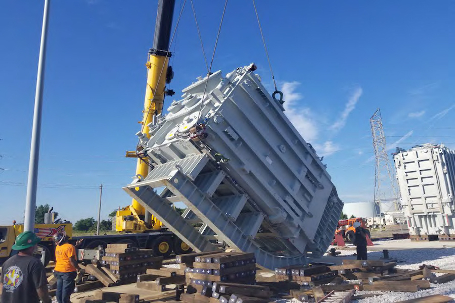 BNSF Logistics Delivers Dundalk Transformers | Breakbulk