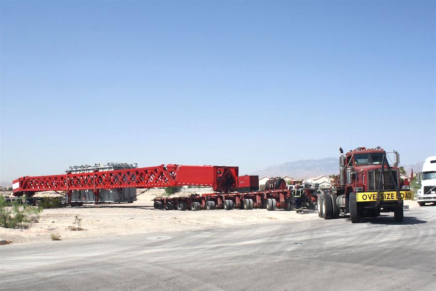 C.H. Robinson Moves Substation Transformer | Breakbulk