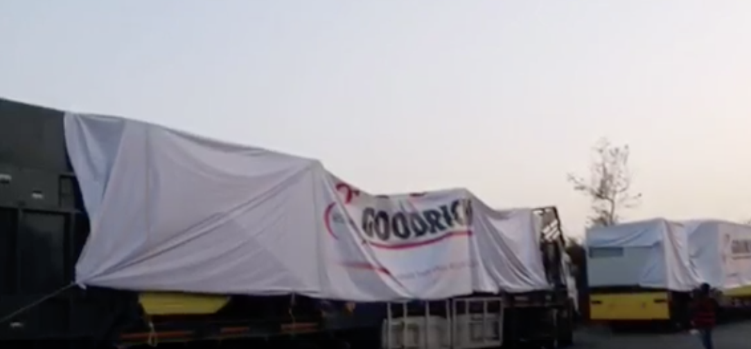 Goodrich Maritime Successfully Loaded Out Two Units of Road ...