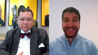 Digital Diary with Hon. J. Peter Pham, Former U.S. Envoy, Great Lakes ...