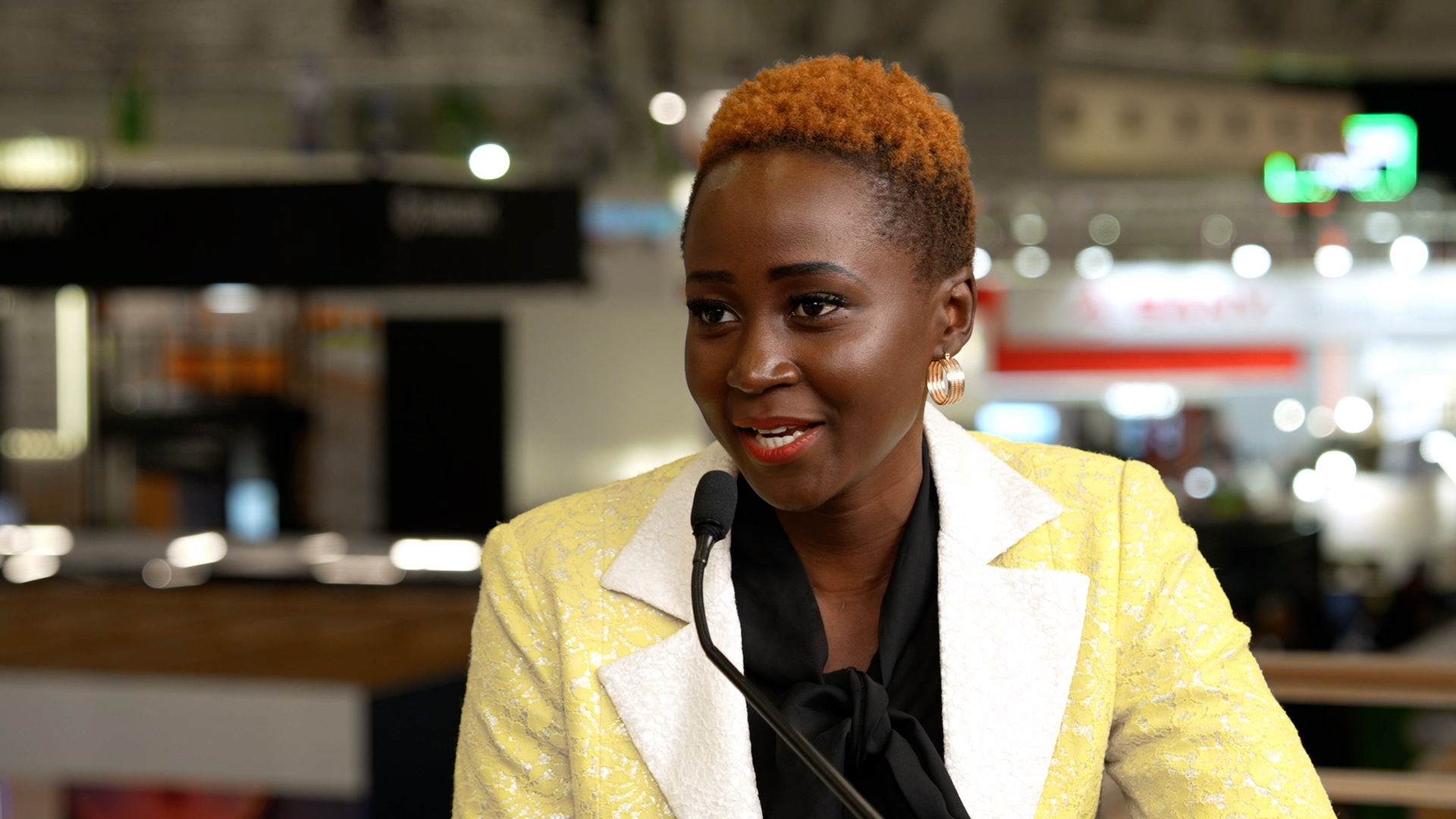 Mining Innovation and Research Battlefield (MIRB) winner: Grace Akinyi ...